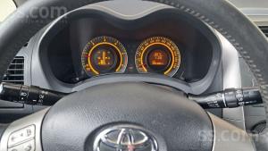Pelēks Toyota Auris 2008 Ogre, ar dzinēja tilpumu 2.00 L un nobraukumu 266 tūkst. km par 2350 €, foto 11 vietnē AUTOMOTO.COM.LV
