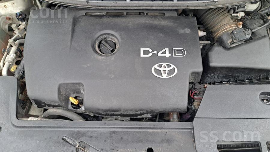 Pelēks Toyota Auris 2008 Ogre, ar dzinēja tilpumu 2.00 L un nobraukumu 266 tūkst. km par 2350 €, foto 19 vietnē AUTOMOTO.COM.LV