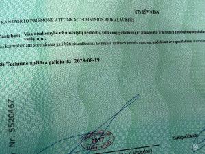 Серый Тойота Аурис 2008 в Вильнюс, объемом двигателя 2.00 л и пробегом 278 тыс. км за 2950 €, фото 14 на AUTOMOTO.COM.LV