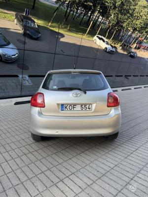 Pelēks Toyota Auris 2008 Kauņa, ar dzinēja tilpumu 2.00 L un nobraukumu 183 tūkst. km par 2100 €, foto 6 vietnē AUTOMOTO.COM.LV