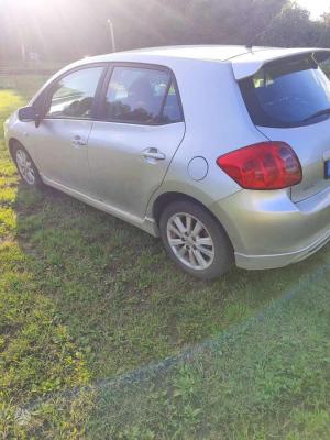 Grey Toyota Auris 2008 in Varena, with an engine capacity of 2.00 L and mileage of 3 thousand km for 1600 €, photo  on AUTOMOTO.COM.LV