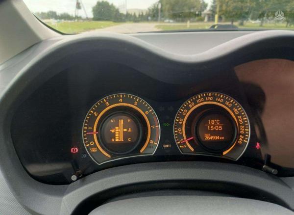 Pelēks Toyota Auris 2008 Kauņa, ar dzinēja tilpumu 1.60 L un nobraukumu 264 tūkst. km par 2900 €, foto 11 vietnē AUTOMOTO.COM.LV