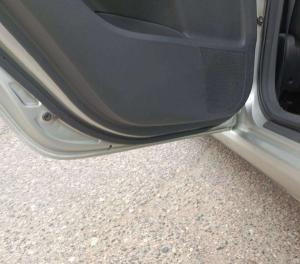Grey Toyota Auris 2008 in Kaunas, with an engine capacity of 1.60 L and mileage of 264 thousand km for 2900 €, photo 14 on AUTOMOTO.COM.LV