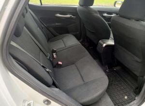 Grey Toyota Auris 2008 in Kaunas, with an engine capacity of 1.60 L and mileage of 264 thousand km for 2900 €, photo 18 on AUTOMOTO.COM.LV