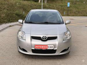 Grey Toyota Auris 2008 in Vilnius, with an engine capacity of 1.60 L and mileage of 101 thousand km for 6650 €, photo 3 on AUTOMOTO.COM.LV