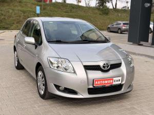 Grey Toyota Auris 2008 in Vilnius, with an engine capacity of 1.60 L and mileage of 101 thousand km for 6650 €, photo 4 on AUTOMOTO.COM.LV