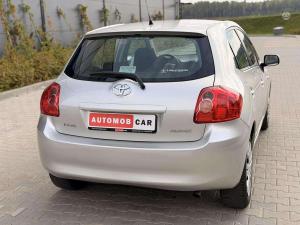 Grey Toyota Auris 2008 in Vilnius, with an engine capacity of 1.60 L and mileage of 101 thousand km for 6650 €, photo 6 on AUTOMOTO.COM.LV