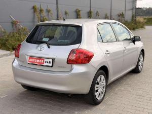 Grey Toyota Auris 2008 in Vilnius, with an engine capacity of 1.60 L and mileage of 101 thousand km for 6650 €, photo 7 on AUTOMOTO.COM.LV
