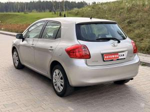 Grey Toyota Auris 2008 in Vilnius, with an engine capacity of 1.60 L and mileage of 101 thousand km for 6650 €, photo 9 on AUTOMOTO.COM.LV