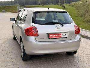 Grey Toyota Auris 2008 in Vilnius, with an engine capacity of 1.60 L and mileage of 101 thousand km for 6650 €, photo 10 on AUTOMOTO.COM.LV