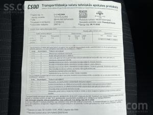 Grey Toyota Auris 2008 in Riga, with an engine capacity of 1.60 L and mileage of 286 thousand km for 1750 €, photo 16 on AUTOMOTO.COM.LV