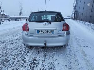 Grey Toyota Auris 2009 in Vilnius, with an engine capacity of 1.40 L and mileage of 237 thousand km for 3700 €, photo 5 on AUTOMOTO.COM.LV
