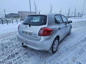 Grey Toyota Auris 2009 in Vilnius, with an engine capacity of 1.40 L and mileage of 237 thousand km for 3700 €, photo 6 on AUTOMOTO.COM.LV