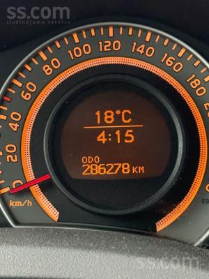 Pelēks Toyota Auris 2009 Rīga, ar dzinēja tilpumu 1.60 L un nobraukumu 286 tūkst. km par 2990 €, foto 8 vietnē AUTOMOTO.COM.LV