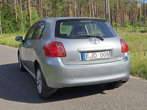 Grey Toyota Auris 2009 in Vilnius, with an engine capacity of 1.36 L and mileage of 168 thousand km for 2850 €, photo 6 on AUTOMOTO.COM.LV