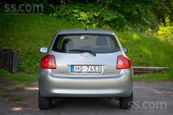 Pelēks Toyota Auris 2009 Talsi, ar dzinēja tilpumu 1.60 L un nobraukumu 191 tūkst. km par 3490 €, foto 5 vietnē AUTOMOTO.COM.LV