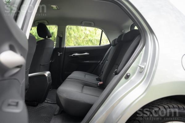 Pelēks Toyota Auris 2009 Talsi, ar dzinēja tilpumu 1.60 L un nobraukumu 191 tūkst. km par 3490 €, foto 10 vietnē AUTOMOTO.COM.LV