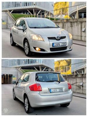 Pelēks Toyota Auris 2009 Viļņa, ar dzinēja tilpumu 1.60 L un nobraukumu 151 tūkst. km par 4750 €, foto 9 vietnē AUTOMOTO.COM.LV