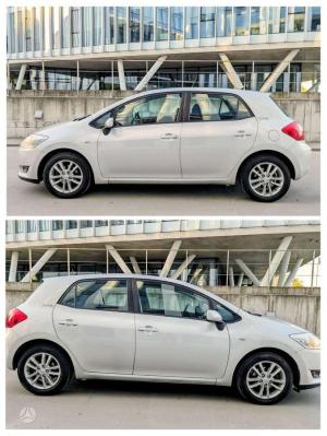 Pelēks Toyota Auris 2009 Viļņa, ar dzinēja tilpumu 1.60 L un nobraukumu 151 tūkst. km par 4750 €, foto 10 vietnē AUTOMOTO.COM.LV