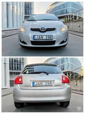 Pelēks Toyota Auris 2009 Viļņa, ar dzinēja tilpumu 1.60 L un nobraukumu 151 tūkst. km par 4750 €, foto 11 vietnē AUTOMOTO.COM.LV