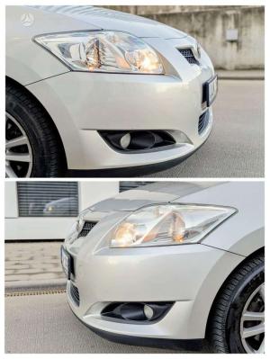 Pelēks Toyota Auris 2009 Viļņa, ar dzinēja tilpumu 1.60 L un nobraukumu 151 tūkst. km par 4750 €, foto 12 vietnē AUTOMOTO.COM.LV
