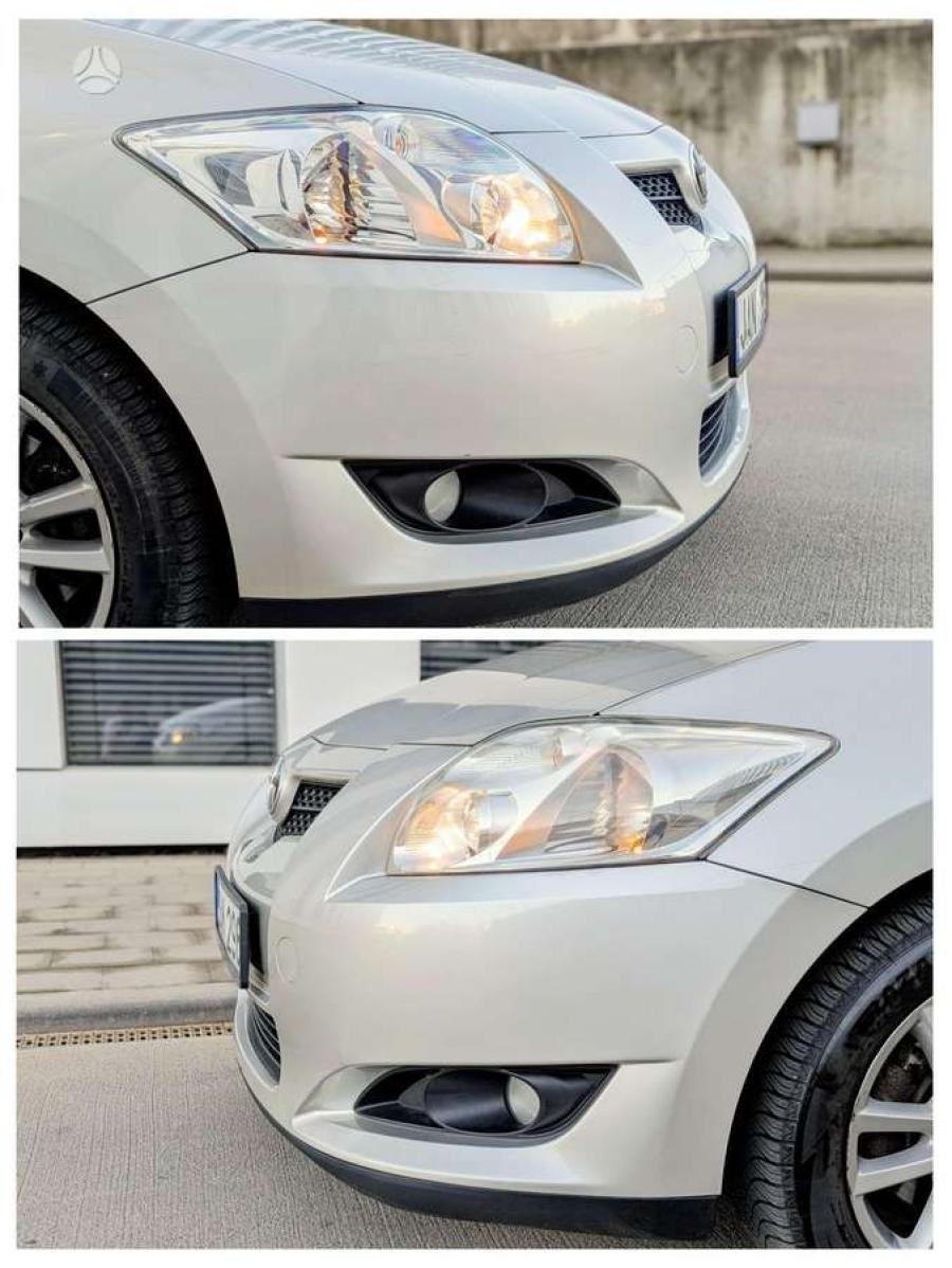 Pelēks Toyota Auris 2009 Viļņa, ar dzinēja tilpumu 1.60 L un nobraukumu 151 tūkst. km par 4750 €, foto 12 vietnē AUTOMOTO.COM.LV
