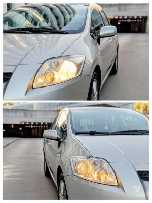 Pelēks Toyota Auris 2009 Viļņa, ar dzinēja tilpumu 1.60 L un nobraukumu 151 tūkst. km par 4750 €, foto 13 vietnē AUTOMOTO.COM.LV