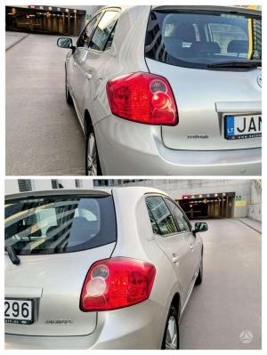 Pelēks Toyota Auris 2009 Viļņa, ar dzinēja tilpumu 1.60 L un nobraukumu 151 tūkst. km par 4750 €, foto 14 vietnē AUTOMOTO.COM.LV