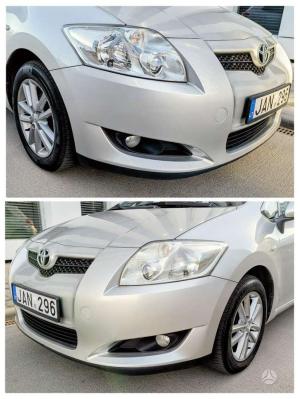Pelēks Toyota Auris 2009 Viļņa, ar dzinēja tilpumu 1.60 L un nobraukumu 151 tūkst. km par 4750 €, foto 15 vietnē AUTOMOTO.COM.LV