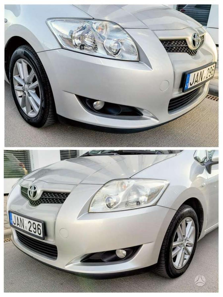 Pelēks Toyota Auris 2009 Viļņa, ar dzinēja tilpumu 1.60 L un nobraukumu 151 tūkst. km par 4750 €, foto 15 vietnē AUTOMOTO.COM.LV