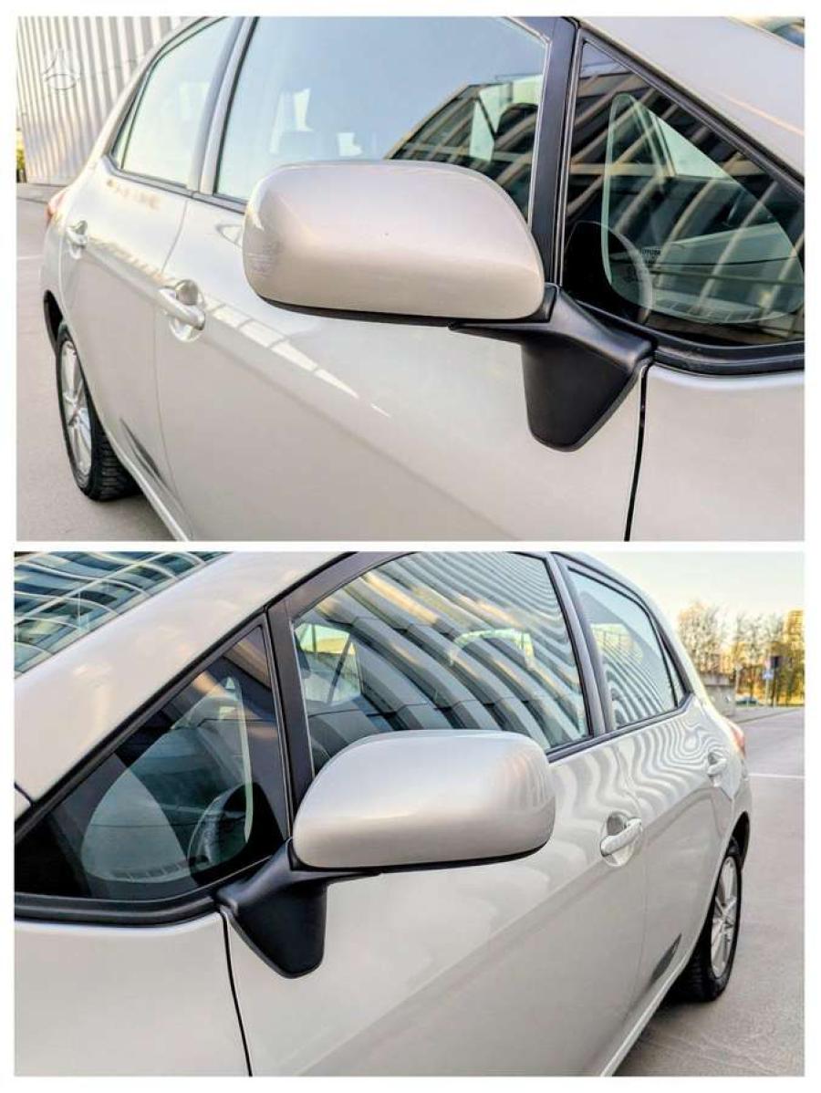 Pelēks Toyota Auris 2009 Viļņa, ar dzinēja tilpumu 1.60 L un nobraukumu 151 tūkst. km par 4750 €, foto 16 vietnē AUTOMOTO.COM.LV