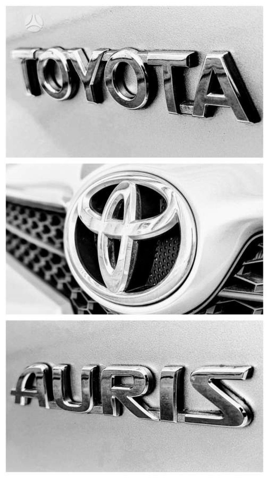 Pelēks Toyota Auris 2009 Viļņa, ar dzinēja tilpumu 1.60 L un nobraukumu 151 tūkst. km par 4750 €, foto 18 vietnē AUTOMOTO.COM.LV