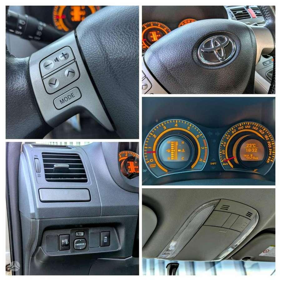 Pelēks Toyota Auris 2009 Viļņa, ar dzinēja tilpumu 1.60 L un nobraukumu 151 tūkst. km par 4750 €, foto 20 vietnē AUTOMOTO.COM.LV