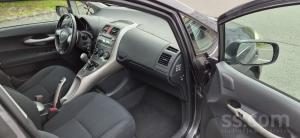 Pelēks Toyota Auris 2009 Rīga, ar dzinēja tilpumu 1.60 L un nobraukumu 116 tūkst. km par 3790 €, foto 7 vietnē AUTOMOTO.COM.LV