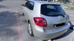 Pelēks Toyota Auris 2009 Klaipėda, ar dzinēja tilpumu 1.60 L un nobraukumu 182 tūkst. km par 3000 €, foto 3 vietnē AUTOMOTO.COM.LV