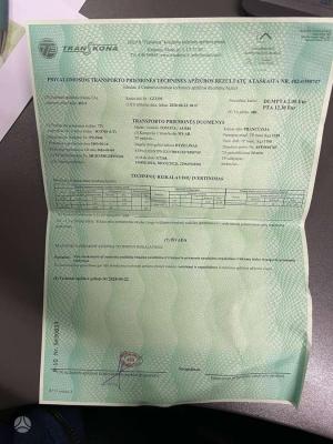 Серый Тойота Аурис 2009 в Шилуте, объемом двигателя 1.36 л и пробегом 341 тыс. км за 2250 €, фото 9 на AUTOMOTO.COM.LV