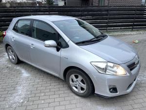 Grey Toyota Auris 2010 in Vilnius, with an engine capacity of 1.80 L and mileage of 129 thousand km for 5900 €, photo 6 on AUTOMOTO.COM.LV