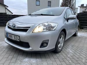 Grey Toyota Auris 2010 in Vilnius, with an engine capacity of 1.80 L and mileage of 129 thousand km for 5900 €, photo 10 on AUTOMOTO.COM.LV