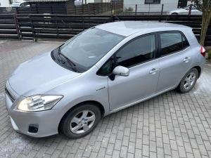 Grey Toyota Auris 2010 in Vilnius, with an engine capacity of 1.80 L and mileage of 129 thousand km for 5900 €, photo 11 on AUTOMOTO.COM.LV