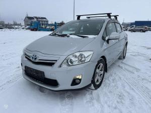 Pelēks Toyota Auris 2010 Marijampole, ar dzinēja tilpumu 1.80 L un nobraukumu 271 tūkst. km par 3250 €, foto  vietnē AUTOMOTO.COM.LV
