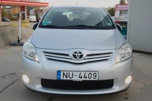 Pelēks Toyota Auris 2010 Jēkabpils, ar dzinēja tilpumu 1.40 L un nobraukumu 247 tūkst. km par 4999 €, foto 5 vietnē AUTOMOTO.COM.LV