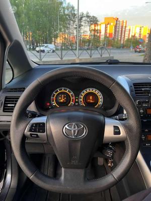 Grey Toyota Auris 2010 in Klaipeda, with an engine capacity of 1.60 L and mileage of 304 thousand km for 5250 €, photo 17 on AUTOMOTO.COM.LV