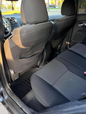 Grey Toyota Auris 2010 in Klaipeda, with an engine capacity of 1.60 L and mileage of 304 thousand km for 5250 €, photo 21 on AUTOMOTO.COM.LV