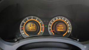 Grey Toyota Auris 2010 in Vilnius, with an engine capacity of 1.80 L and mileage of 200 thousand km for 4300 €, photo 19 on AUTOMOTO.COM.LV