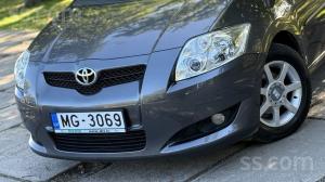 Pelēks Toyota Auris 2010 Jūrmala, ar dzinēja tilpumu 1.40 L un nobraukumu 0 tūkst. km par 2450 €, foto 4 vietnē AUTOMOTO.COM.LV