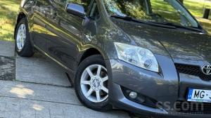 Pelēks Toyota Auris 2010 Jūrmala, ar dzinēja tilpumu 1.40 L un nobraukumu 0 tūkst. km par 2450 €, foto 6 vietnē AUTOMOTO.COM.LV