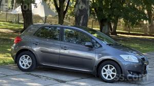 Pelēks Toyota Auris 2010 Jūrmala, ar dzinēja tilpumu 1.40 L un nobraukumu 0 tūkst. km par 2450 €, foto 10 vietnē AUTOMOTO.COM.LV