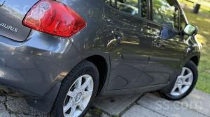 Pelēks Toyota Auris 2010 Jūrmala, ar dzinēja tilpumu 1.40 L un nobraukumu 0 tūkst. km par 2450 €, foto 15 vietnē AUTOMOTO.COM.LV