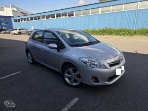 Pelēks Toyota Auris 2011 Ukmergė, ar dzinēja tilpumu 1.80 L un nobraukumu 180 tūkst. km par 6450 €, foto 9 vietnē AUTOMOTO.COM.LV