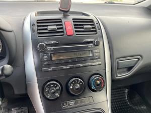 Pelēks Toyota Auris 2011 Rīga, ar dzinēja tilpumu 1.40 L un nobraukumu 317 tūkst. km par 3440 €, foto 15 vietnē AUTOMOTO.COM.LV